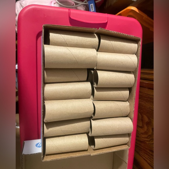 Art | Empty Toilet Paper Rolls Brown Cardboard Tubes For Kids Crafts ...